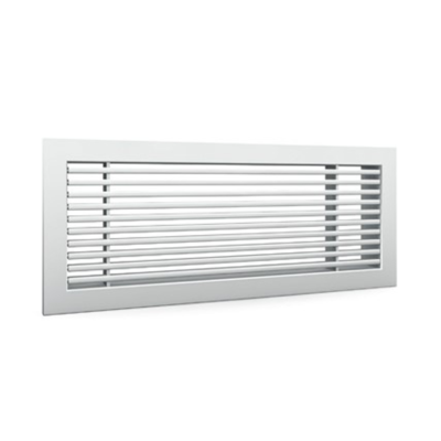 Linear Grille 0°- 15° - 45° deflection - Grilles and louvres direct