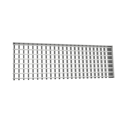 Double Deflection Grille - Grilles and louvres direct