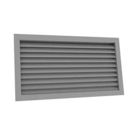 Outside Weather Louvre - Grilles and louvres direct